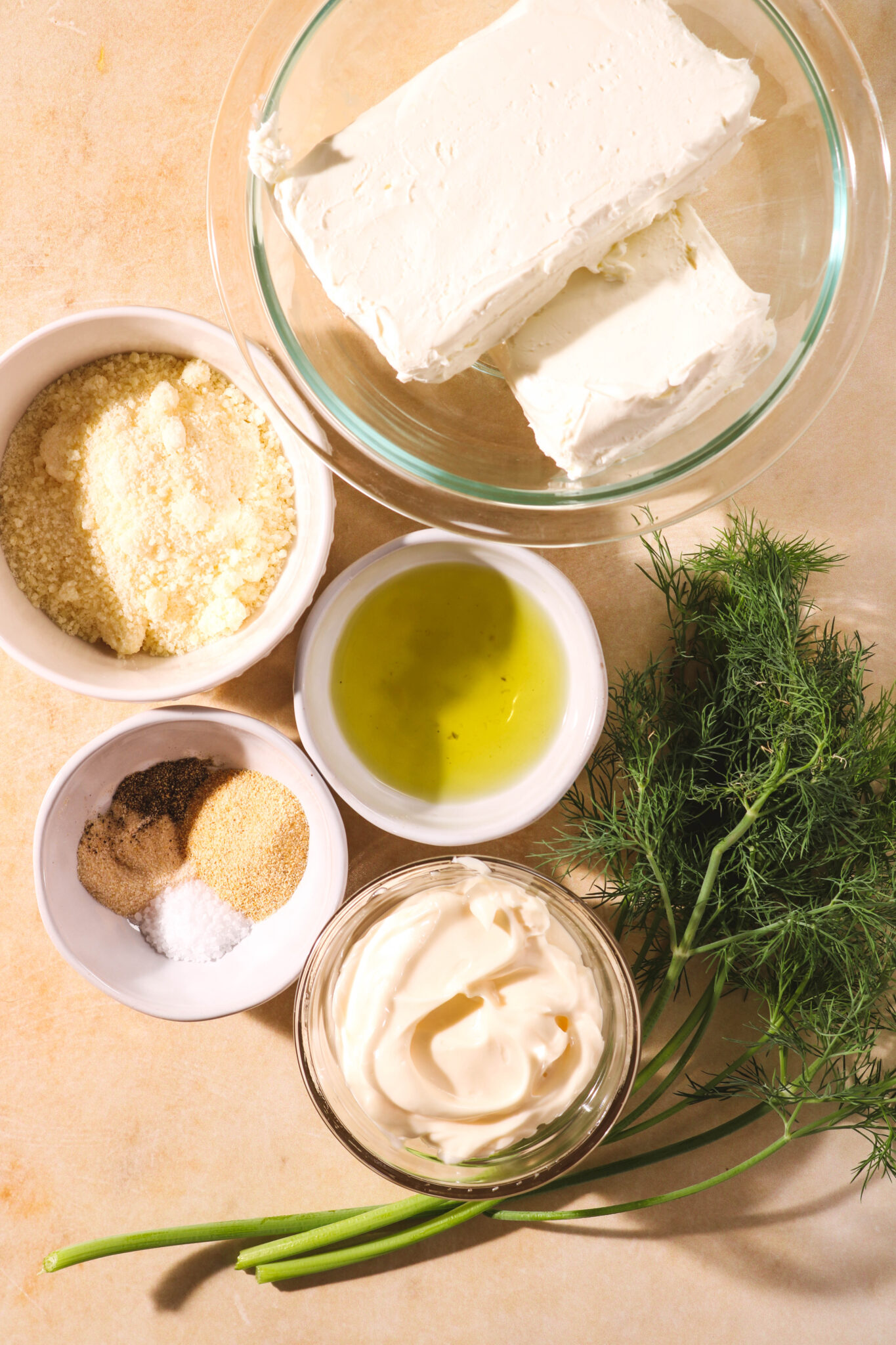 Fresh Dill Cream Cheese Dip - My Outer Life