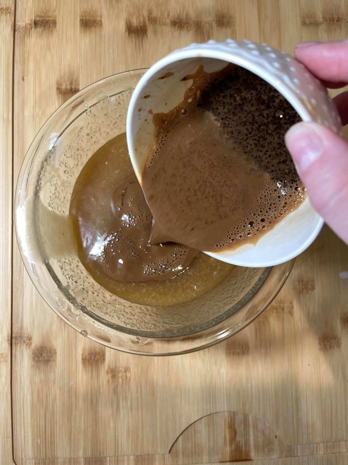 Baked Coffee Donuts with a Creamer Glaze - My Outer Life